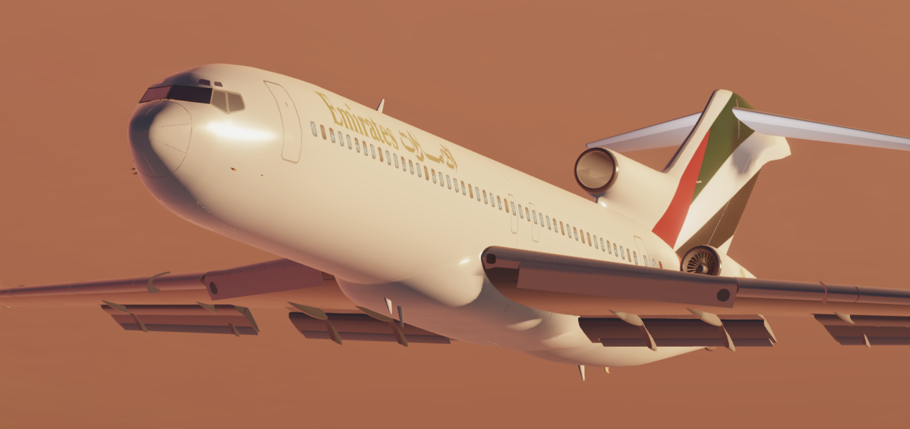 Emirates Virtual Airlines - Project Flight